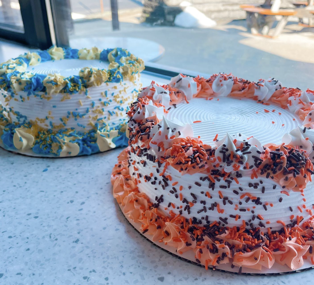 Order a Cake – Zita's Homemade Ice Cream